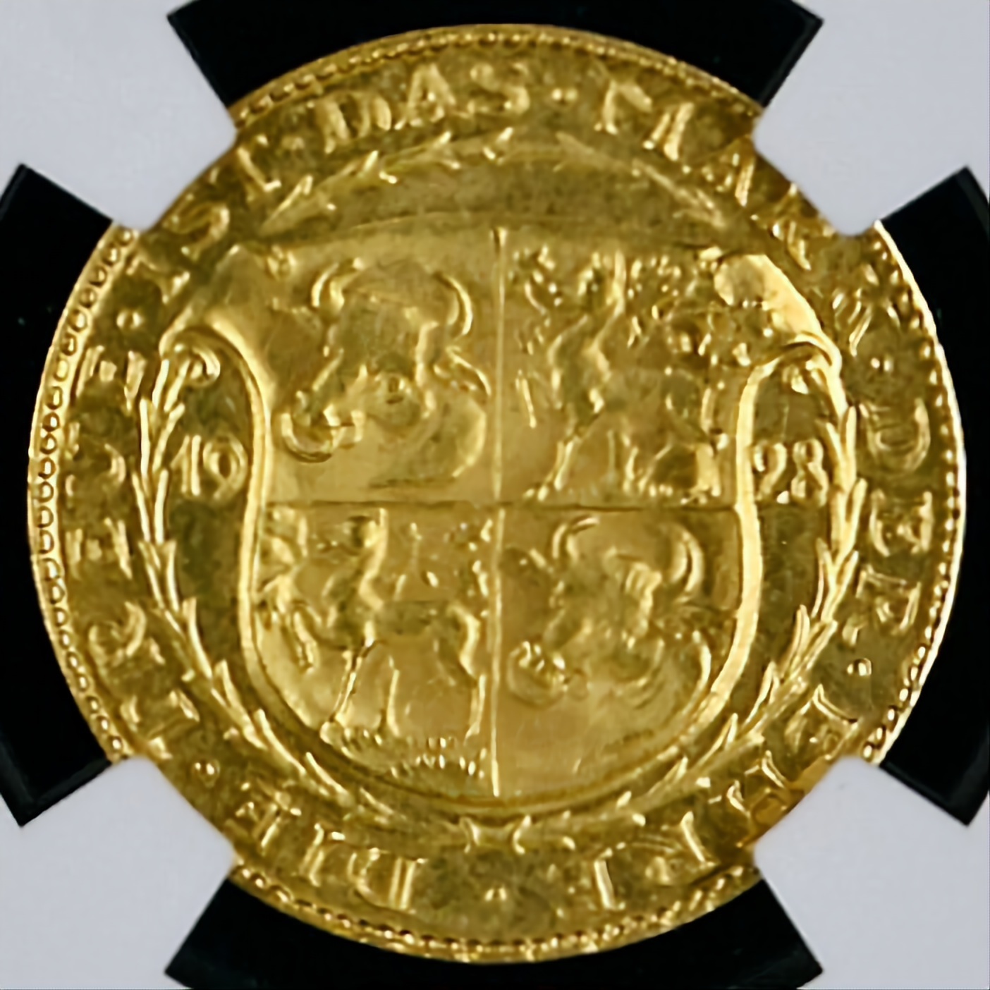 Germany Deutschland Karl Götz Probe Pattern 10 Mark Probe Gold 1928 ...