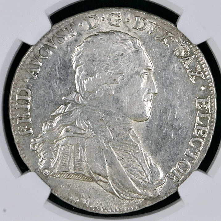 Germany Deutschland Sachsen Saxony Taler Konventionstaler 1806 SGH ...