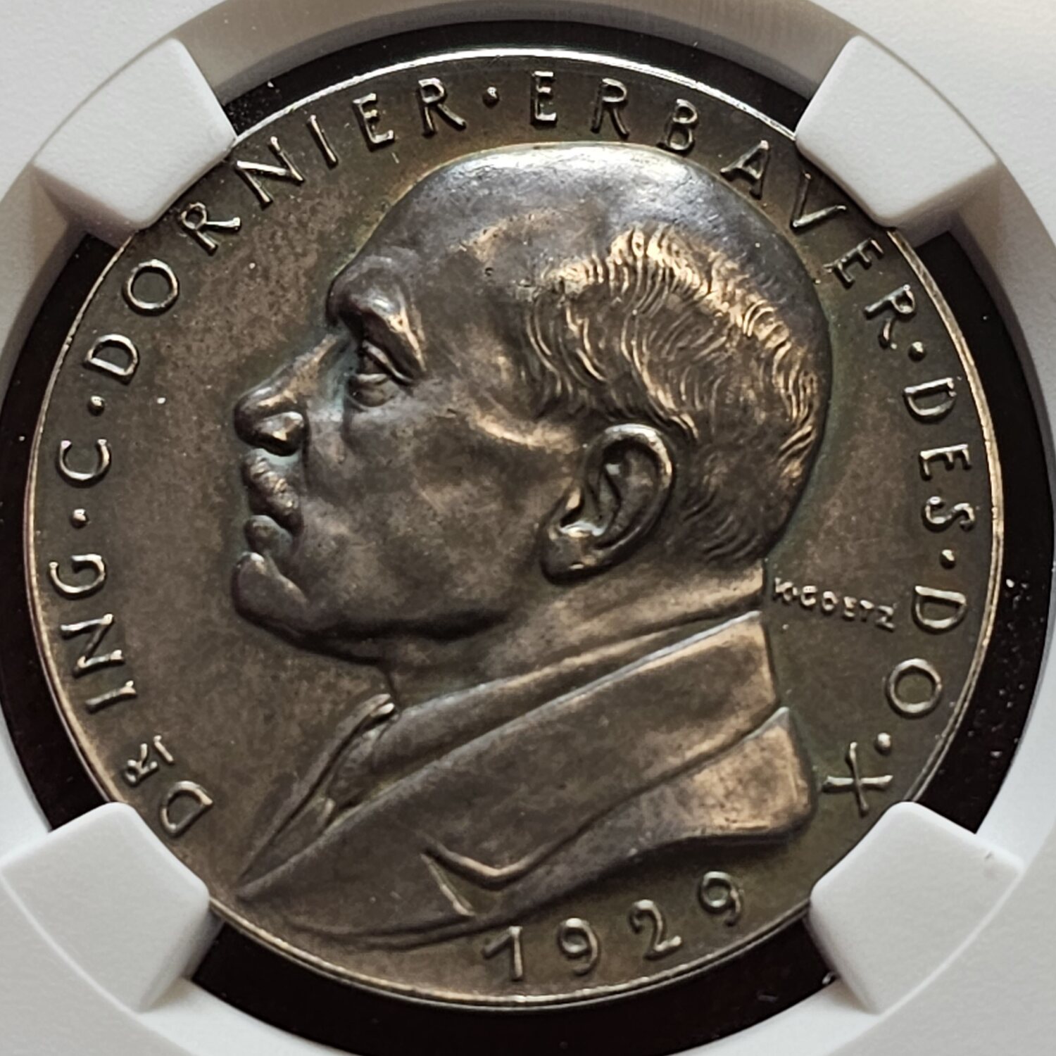Karl Goetz Deutschland Weimarer Republik Germany Silvermedal ...