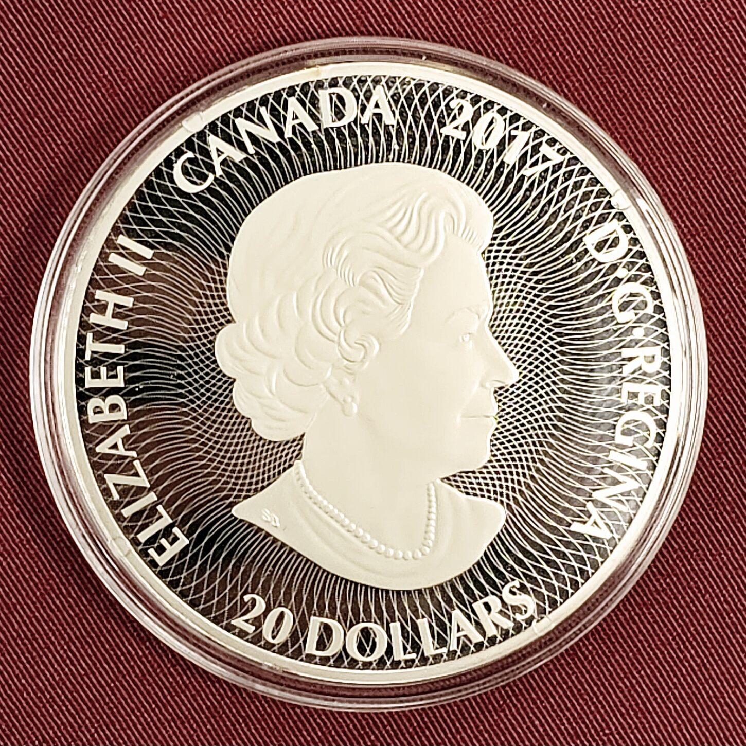 Kanada Canada 3 x 20 Dollars 2016 2017 Canadian Kaleidoscope Serie ...