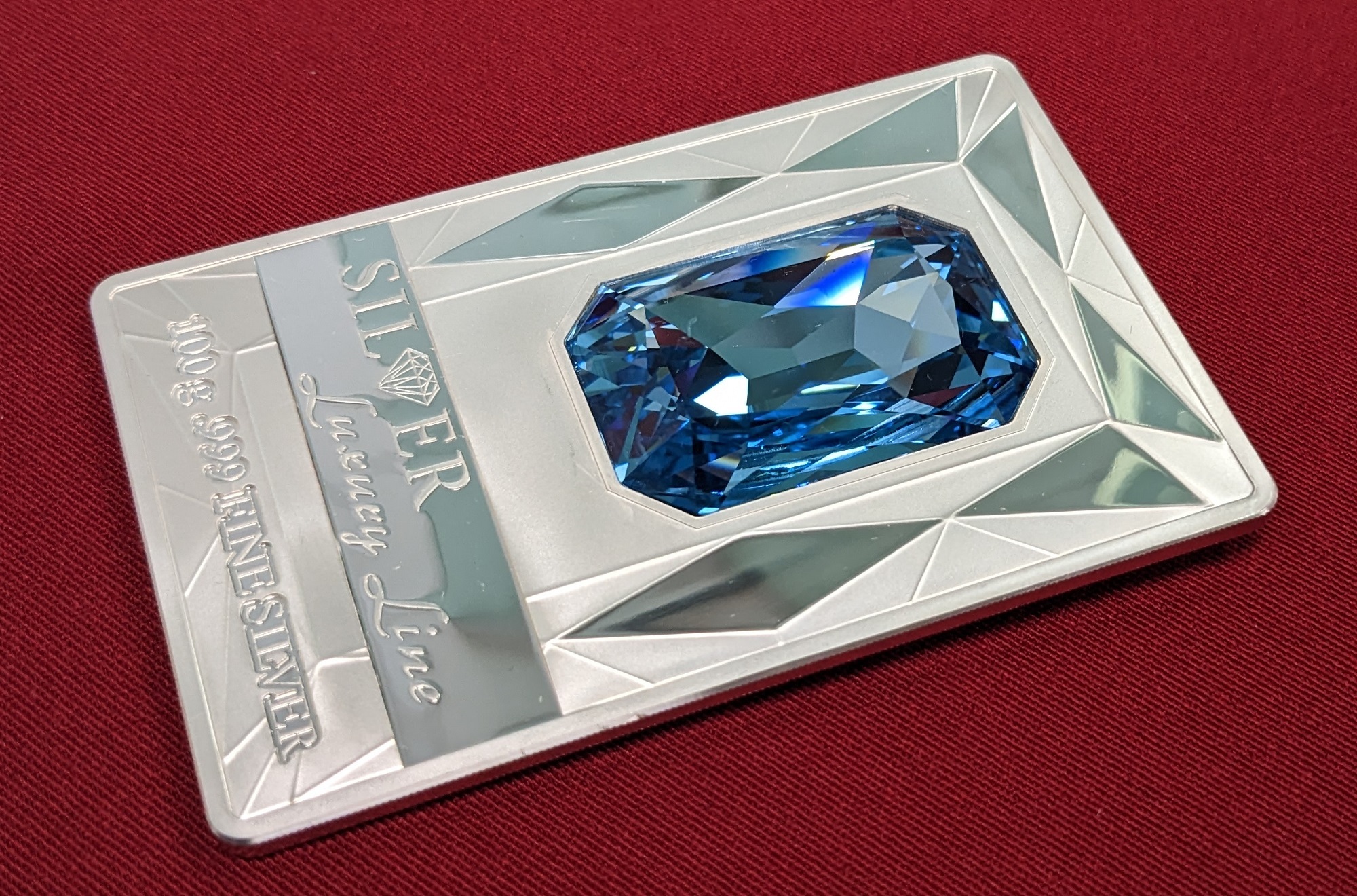 Cook Islands 20 Dollar Silbermünze 2013 Silver Luxury Line Prooflike ...