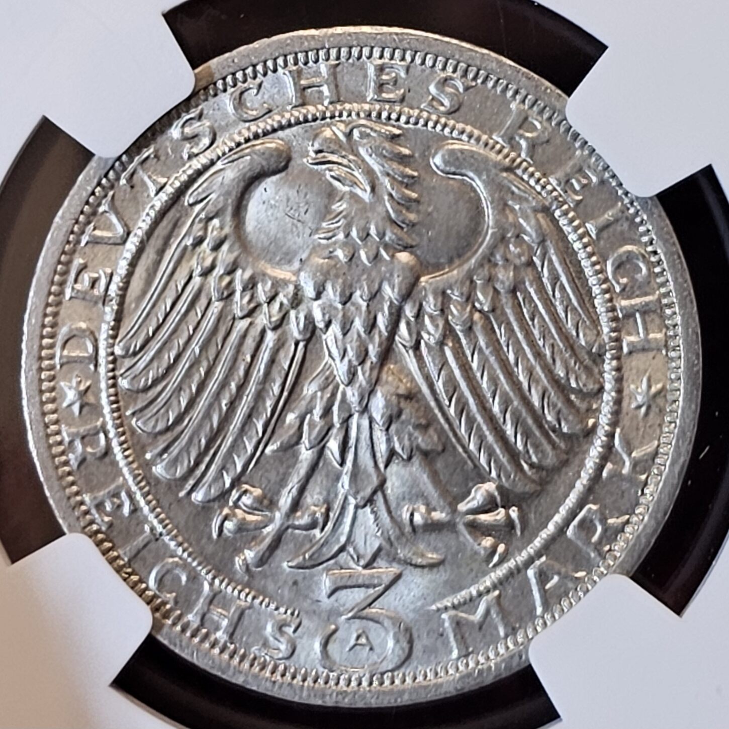 Deutschland Weimarer Republik Germany 3 Mark 1928 A 900 Jahre Naumburg ...