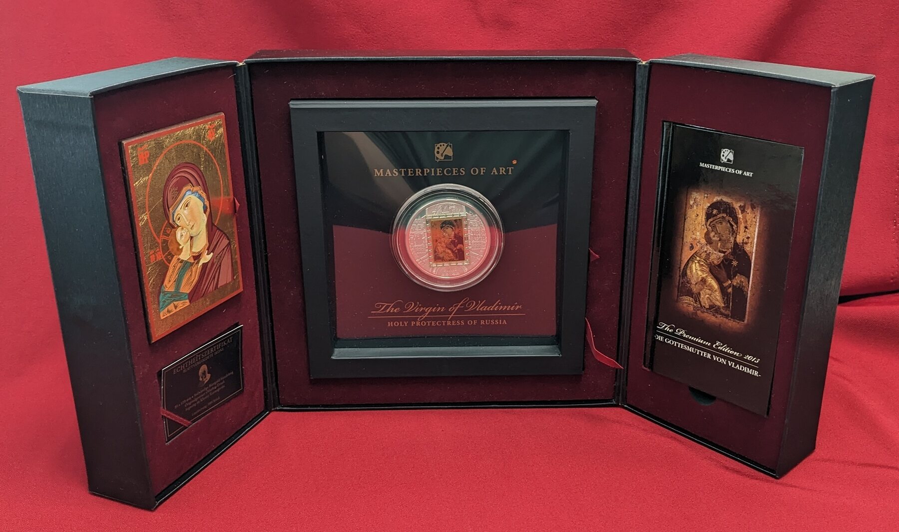 Cook-Inseln, Cook Islands 20 Dollars Silbermünze mit Goldinlay - Gold ...