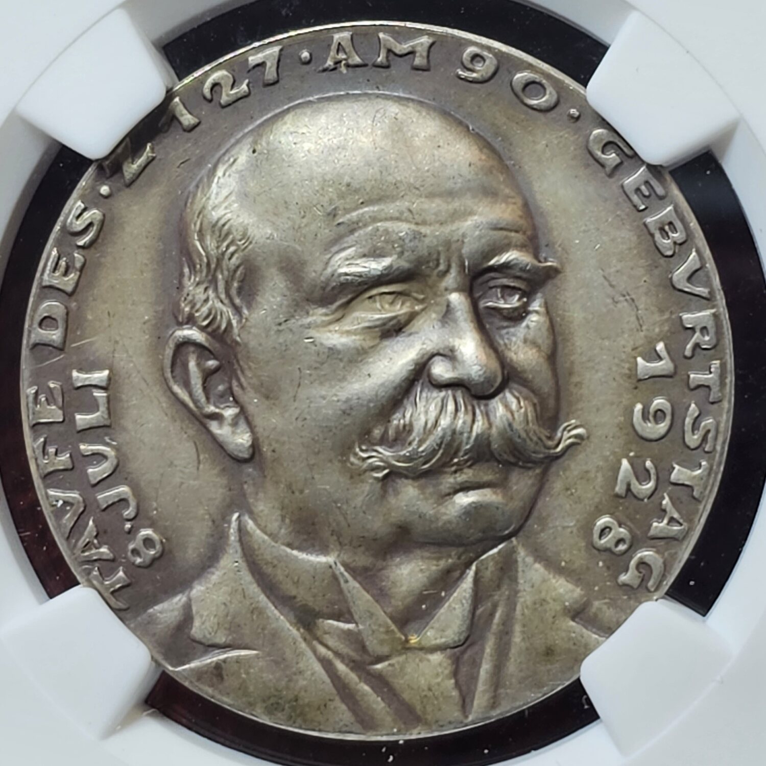 Karl Goetz Deutschland Weimarer Republik Germany Silvermedal ...