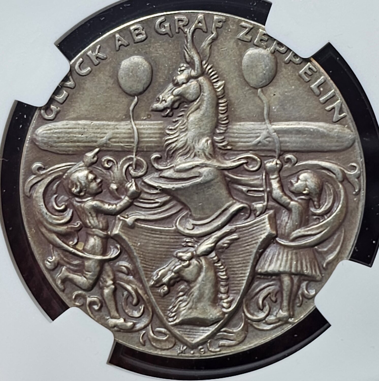 Karl Goetz Deutschland Weimarer Republik Germany Silvermedal ...