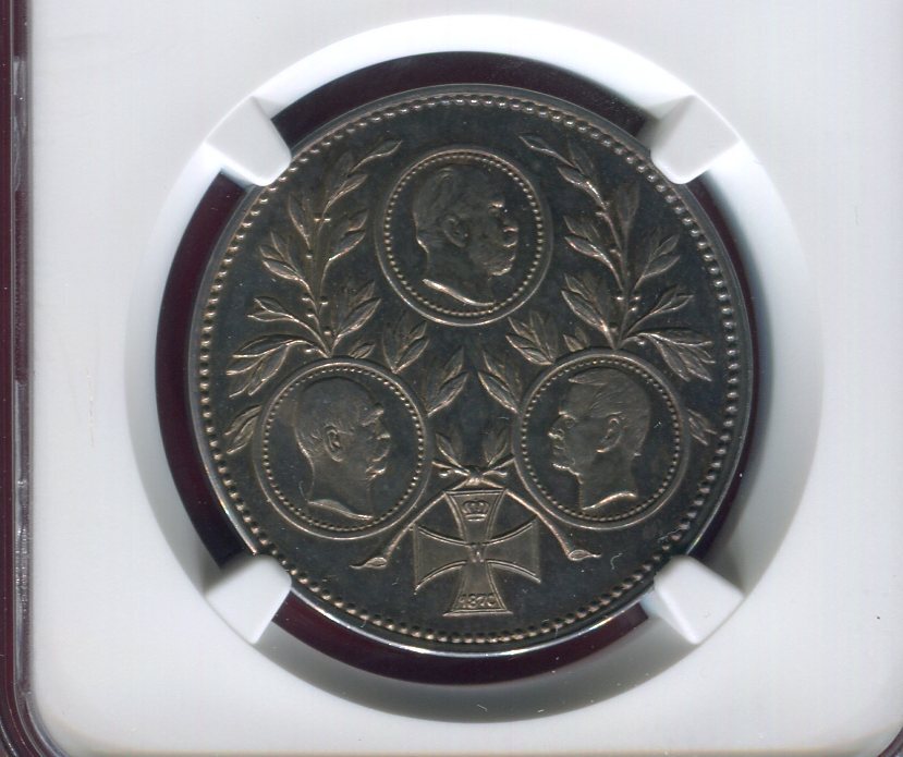 Germany Deutschland Weimarer Republik Silver Medal Silbermedaille 1896 ...