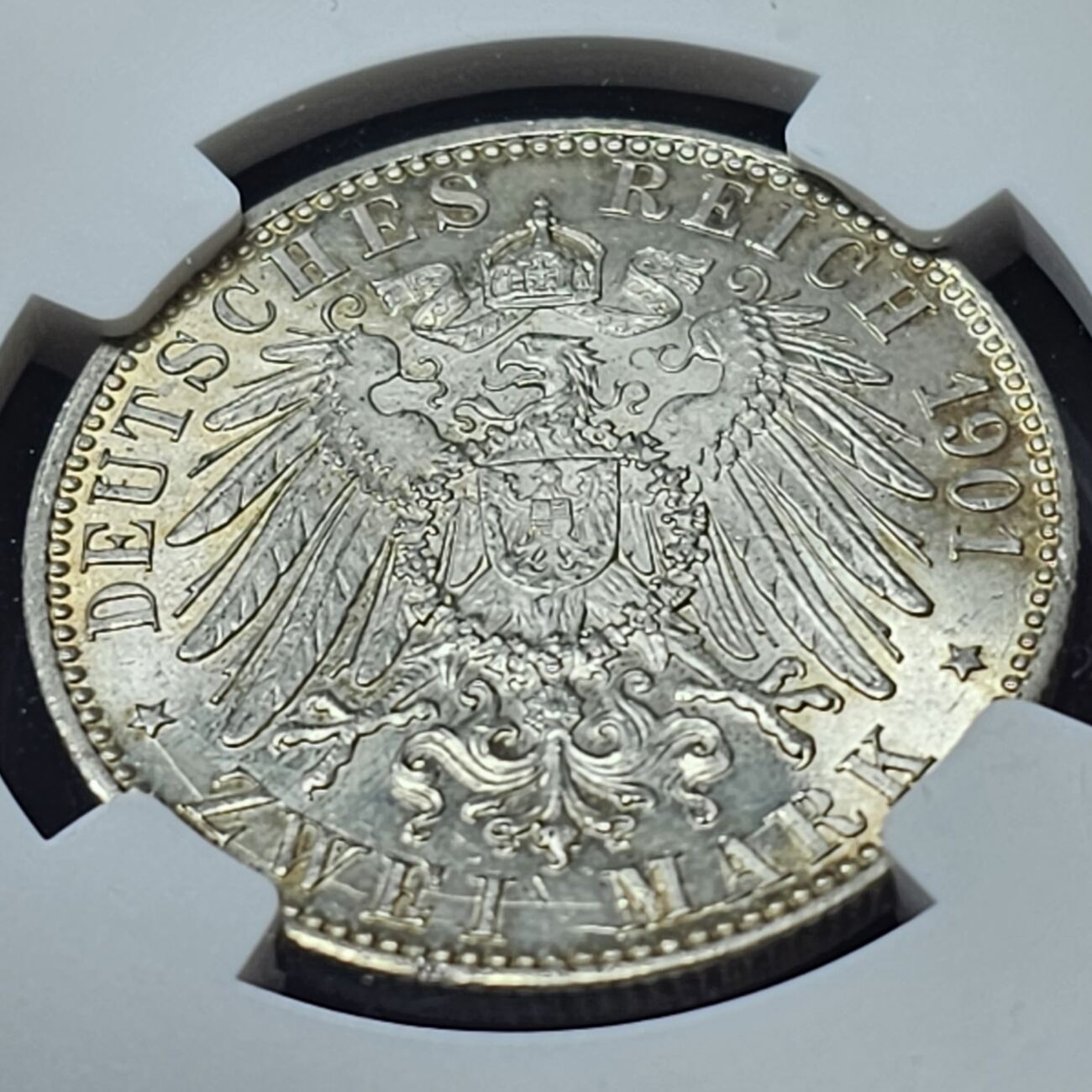 Deutschland Germany Kaiserreich Preußen 2 Mark 1901 A 200 Jahre Years ...