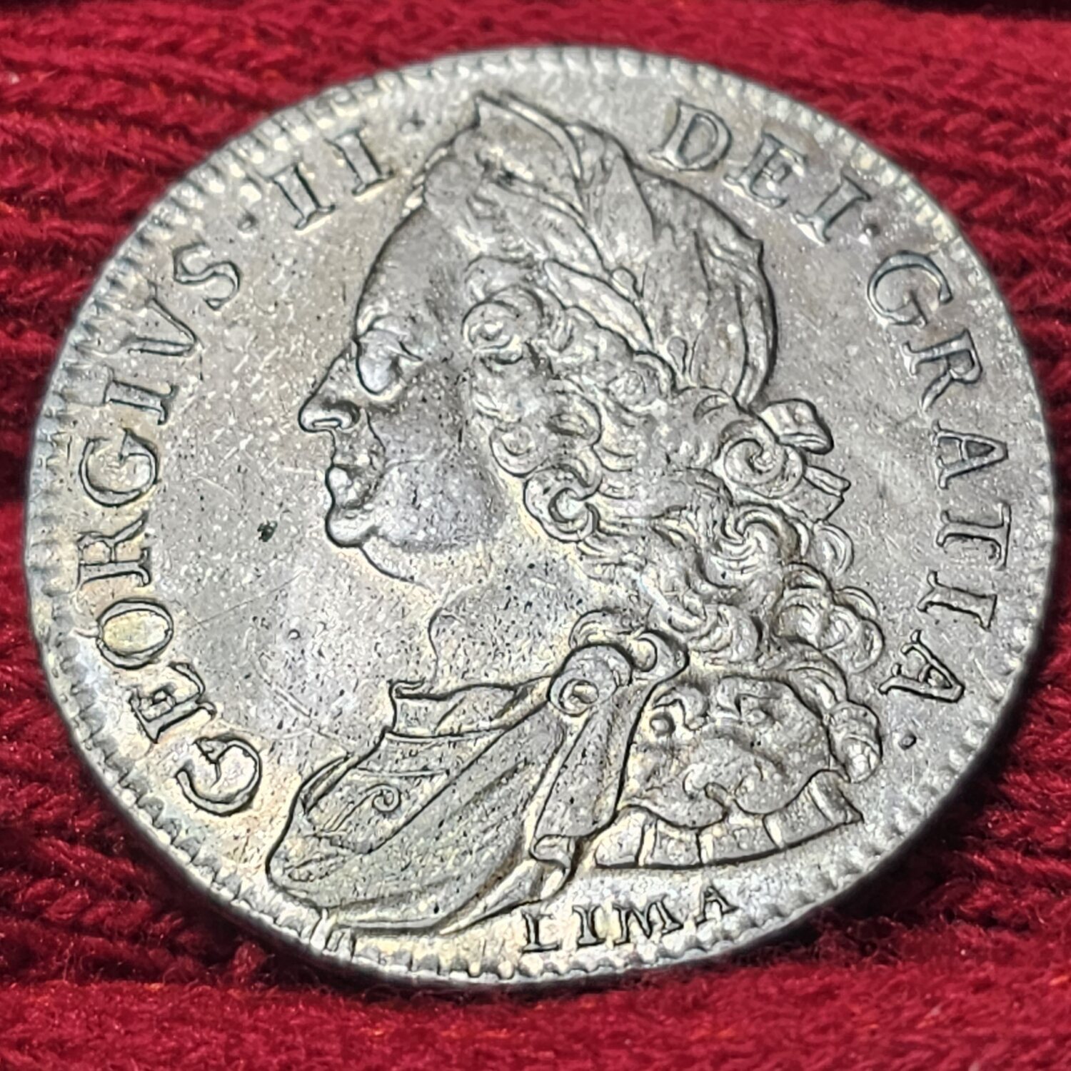 England Großbritannien United Kingdom 1/2 Crown 1746 Georg II. 1727 ...