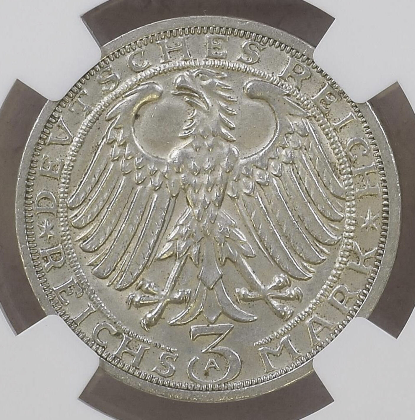 Weimarer Republik Germany Deutschland 3 Mark 1928 A 900 Jahre Naumburg ...
