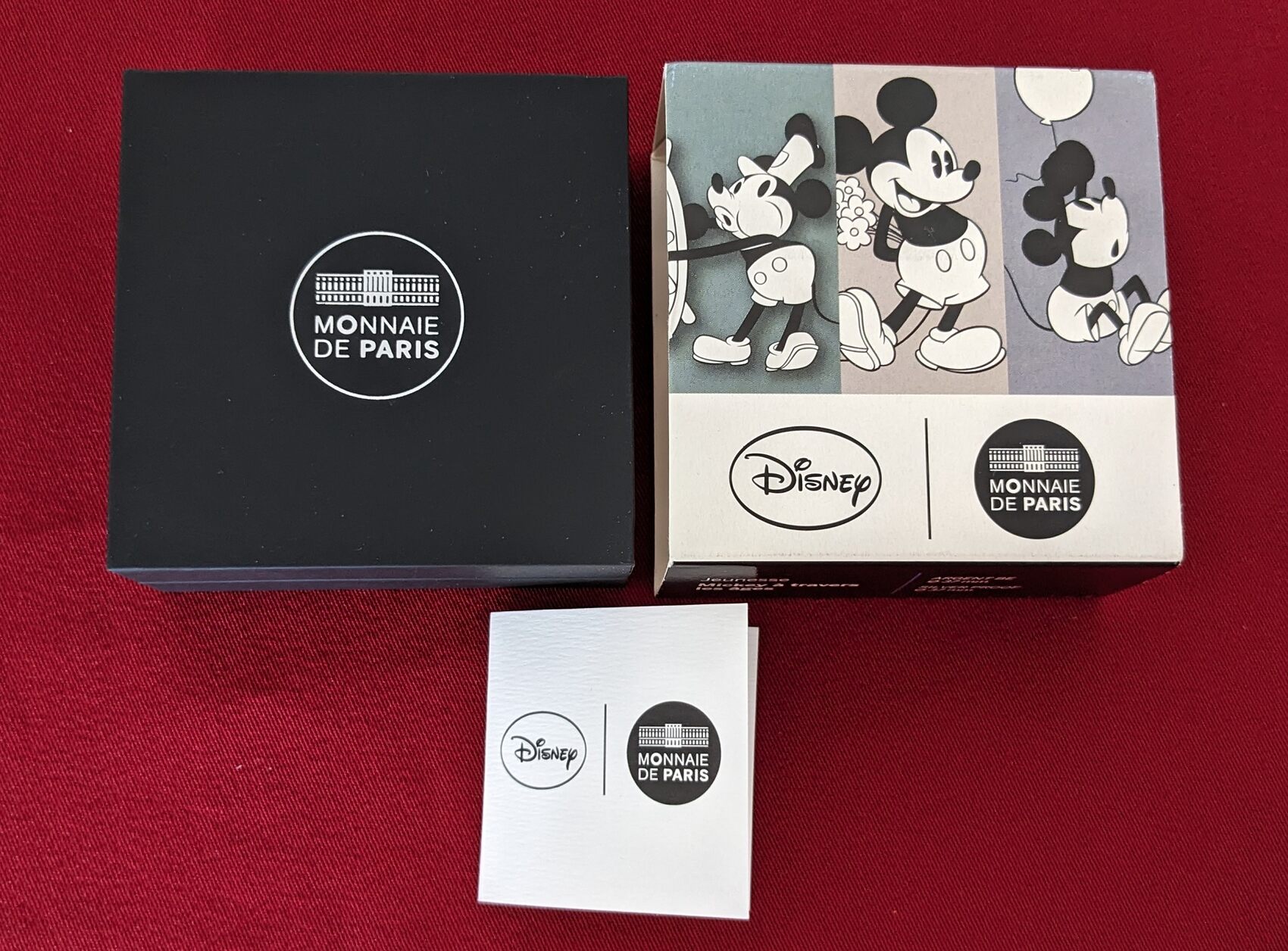 Frankreich 10 Euro Silbermünze 2016 Mickey Mouse - ©Disney™ - Mickey ...