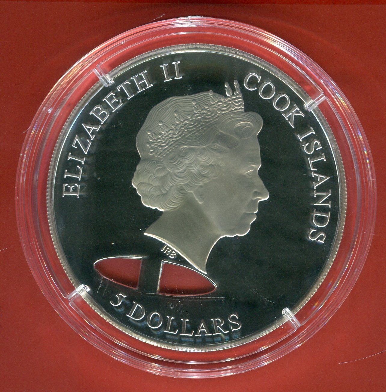 Cook-Inseln, Cook Islands 5 Dollar Silbermünze 2013 PGA Tour - Golf ...