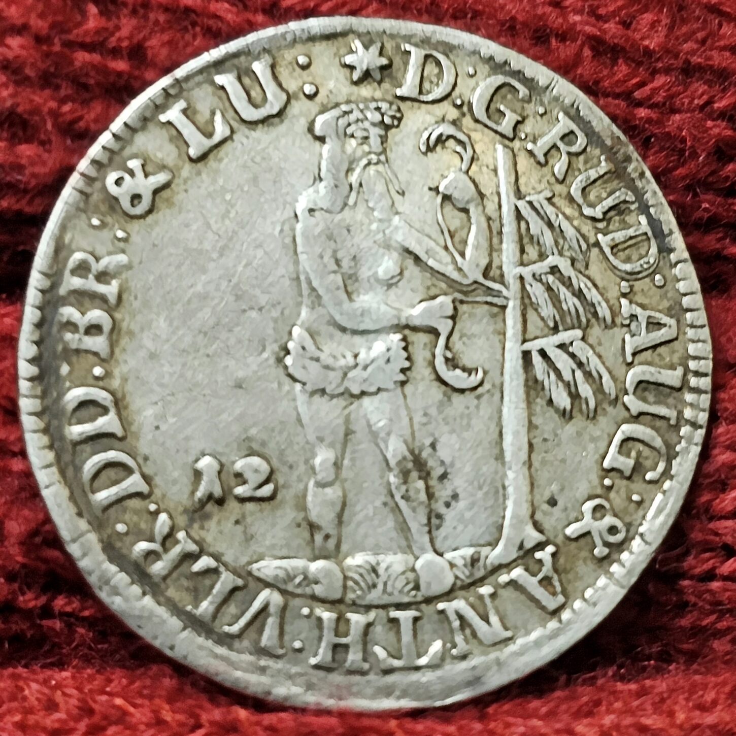 Brunswick Braunschweig Wolfenbüttel 12 Mariengroschen 1/3 Taler Wild ...