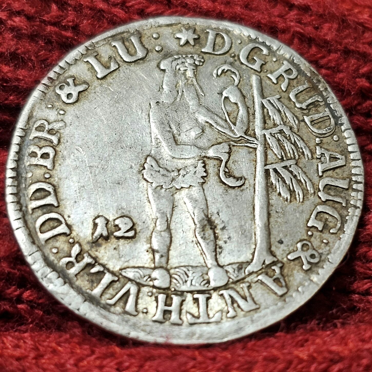 Brunswick Braunschweig Wolfenbüttel 12 Mariengroschen 1/3 Taler Wild ...