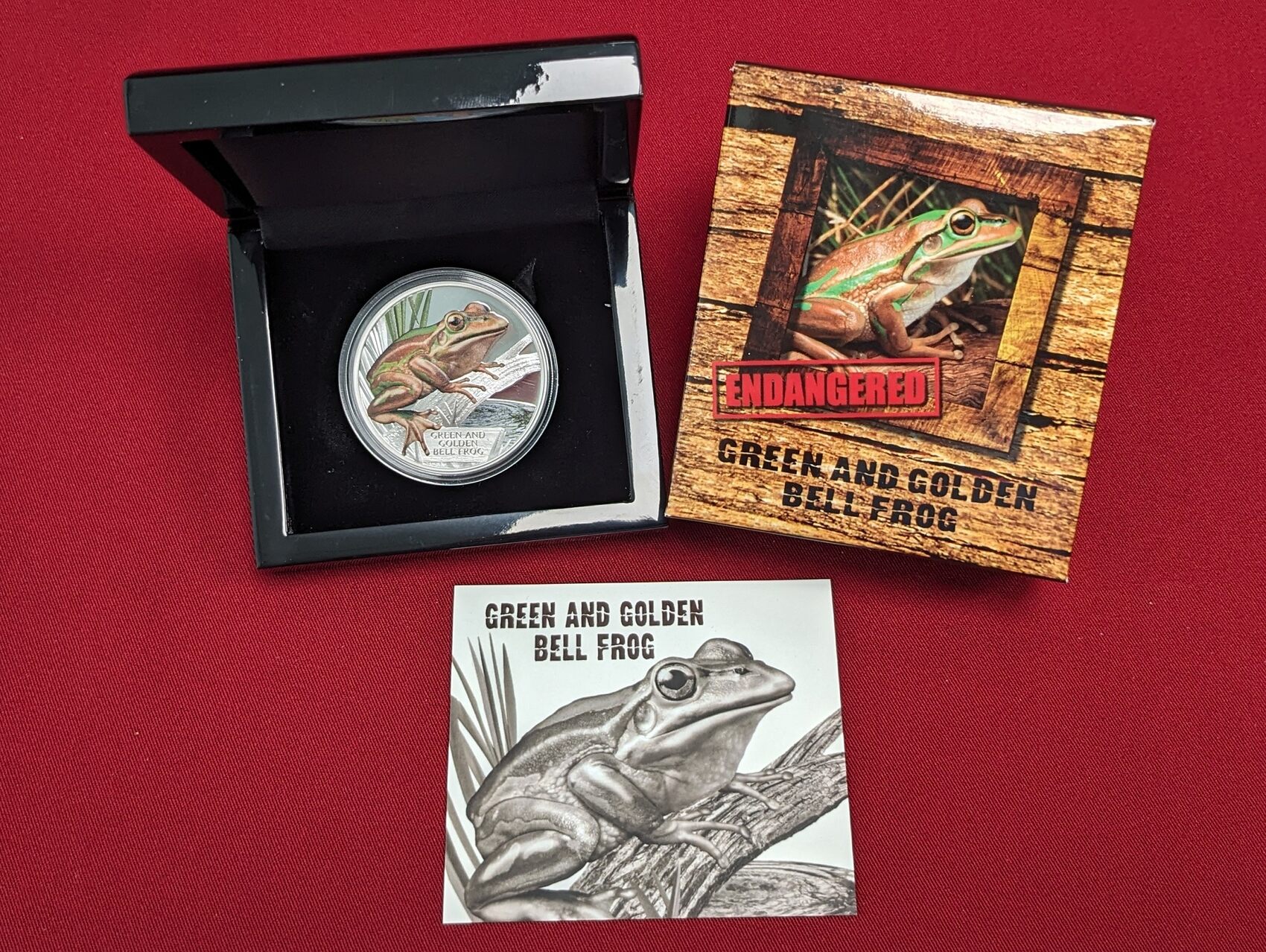Tuvalu 1 Dollar Silbermünze - 1 oz Silver Proof Coin 2017 Endangered ...