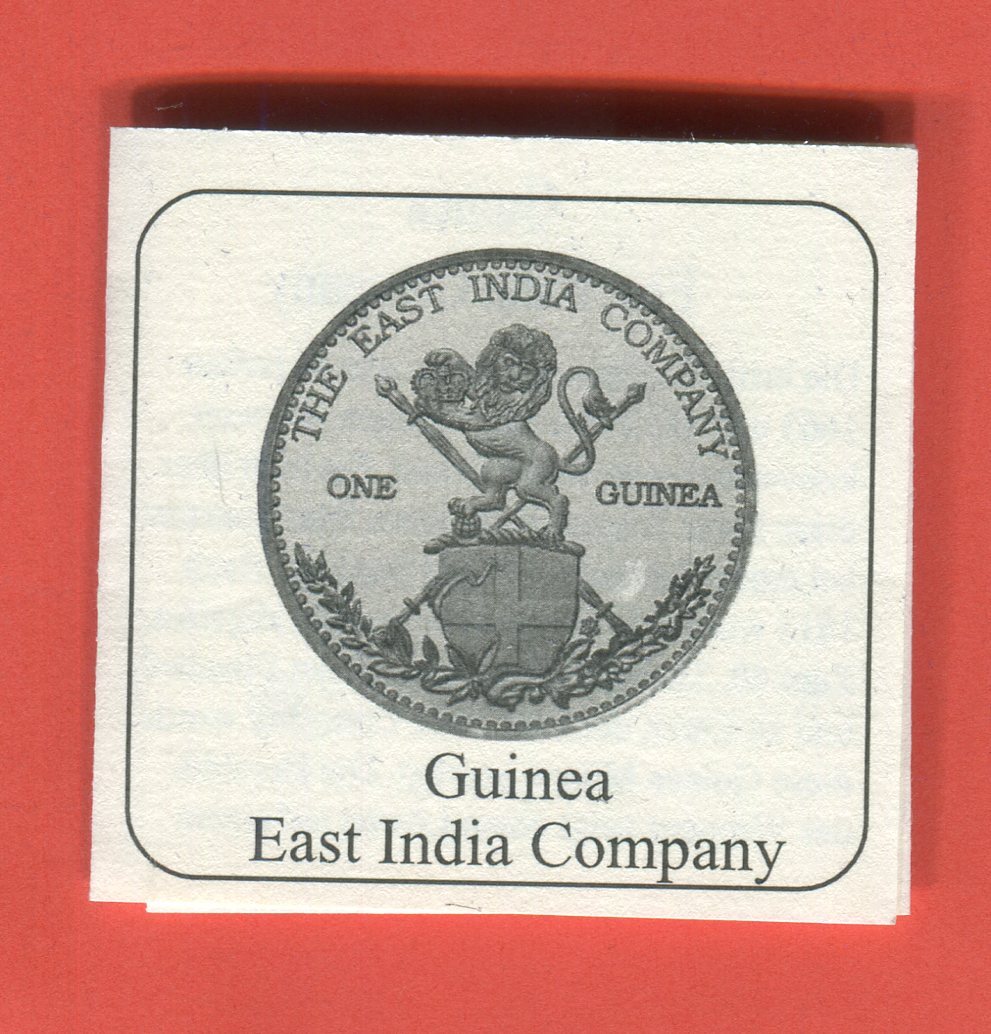 St. Helena 1,05 Pounds 2012 Guinea - East India Company, 22 Karat, sehr ...
