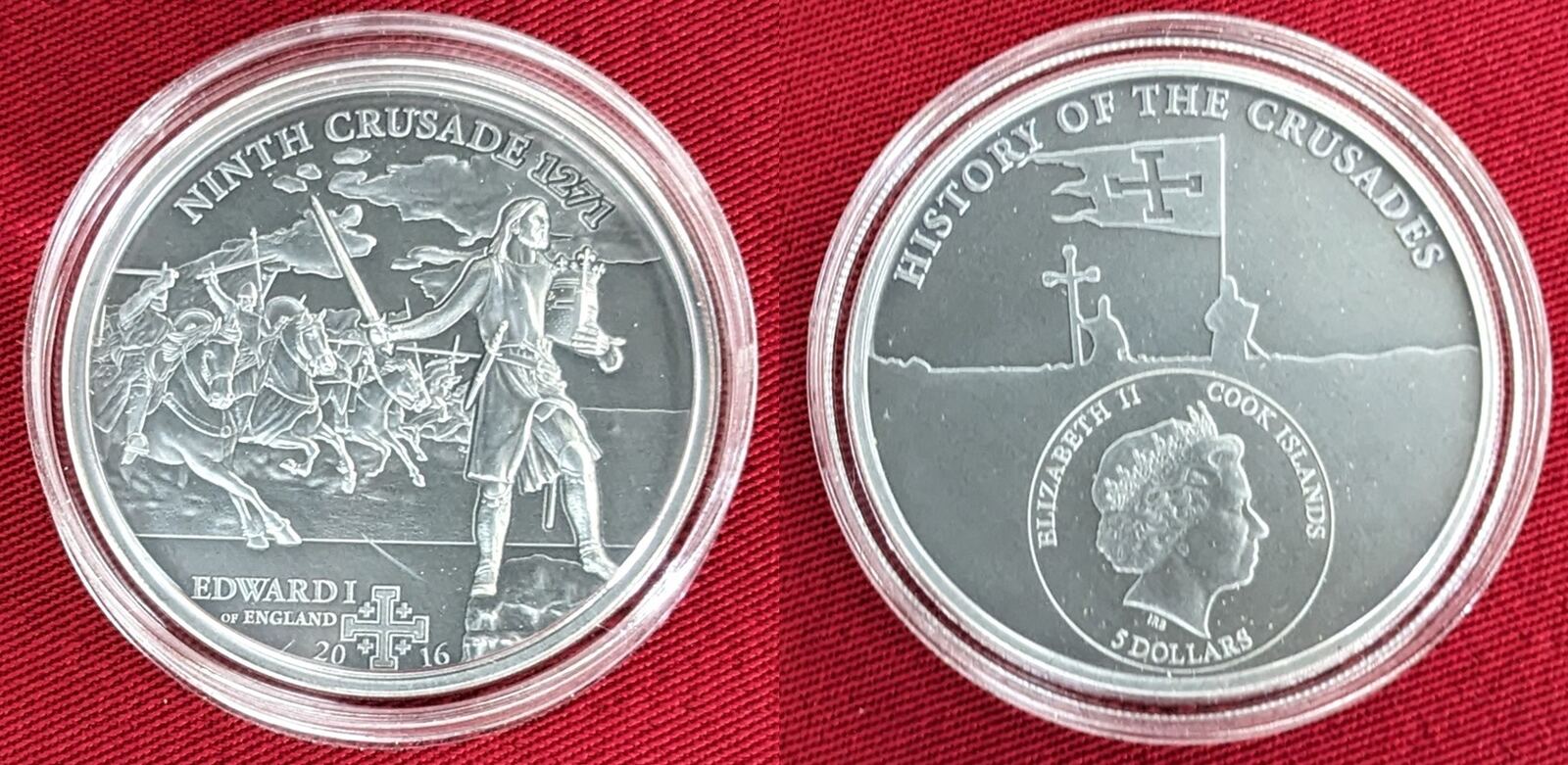 Cook-Inseln, Cook Islands 5 Dollars Silbermünze - 25 gr. Silver Coin ...