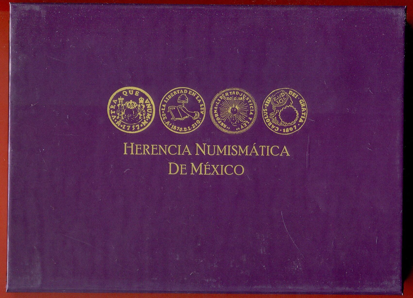 Mexico, Mexiko 6 x 100 Pesos Bimetall Bimetallic 2012 Numismatisches ...
