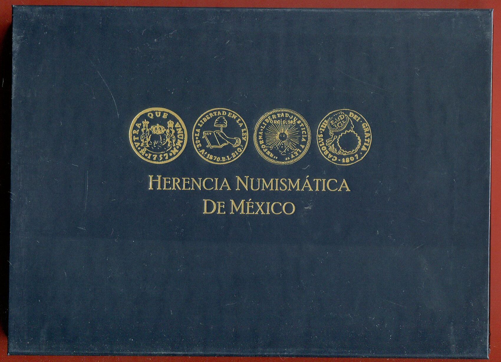 Mexico, Mexiko 6 x 100 Pesos Bimetall Bimetallic 2013 Numismatisches ...