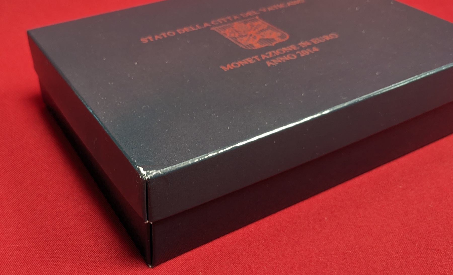 Vatikan Kursmünzensatz 53,88 Euro 2014 Papst Franziskus inkl. 50 Euro ...