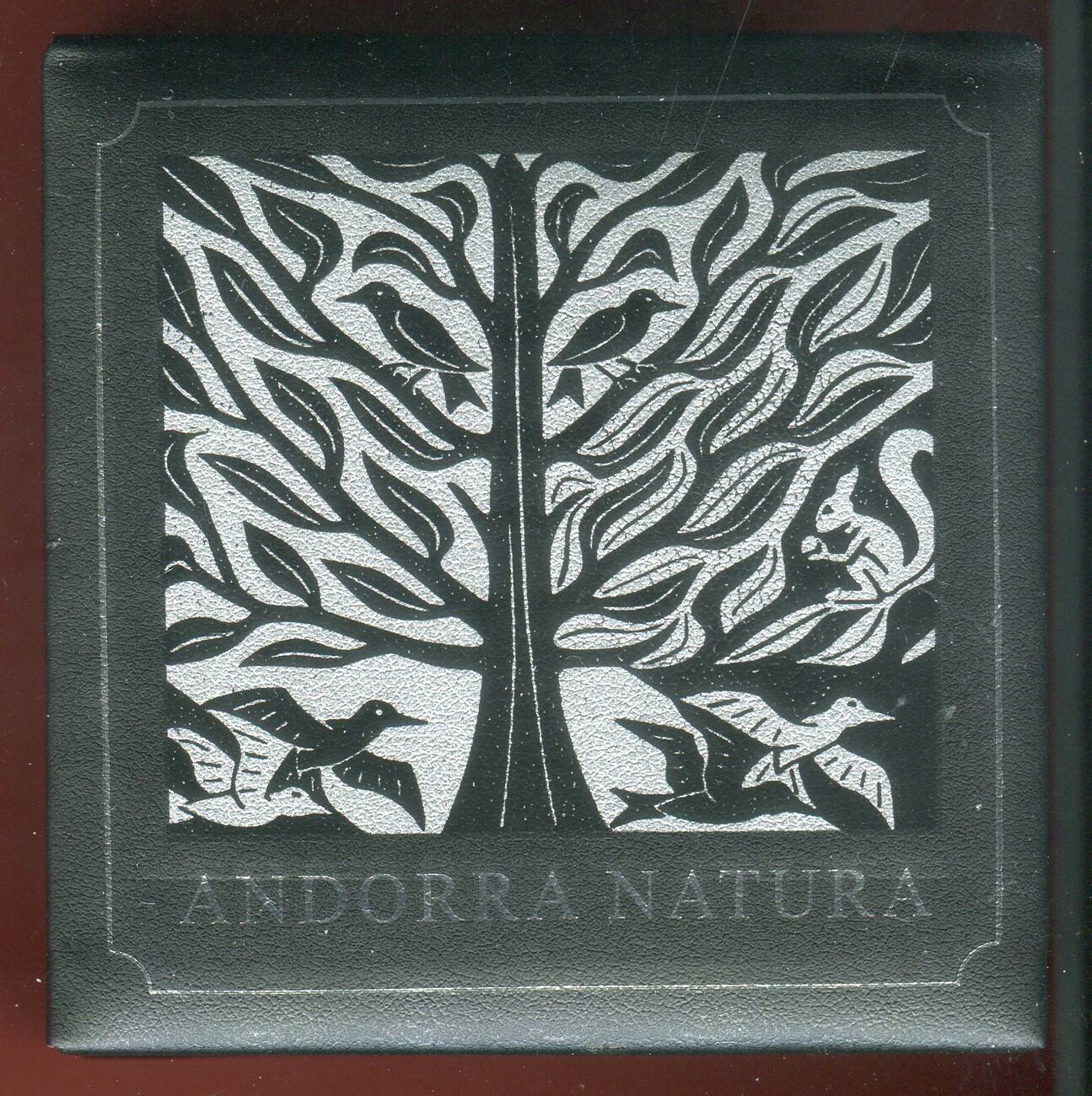 10 Diner Silbermünze - 1 oz fine 2013 Tengmalm´s Owl - Andorra Natura ...