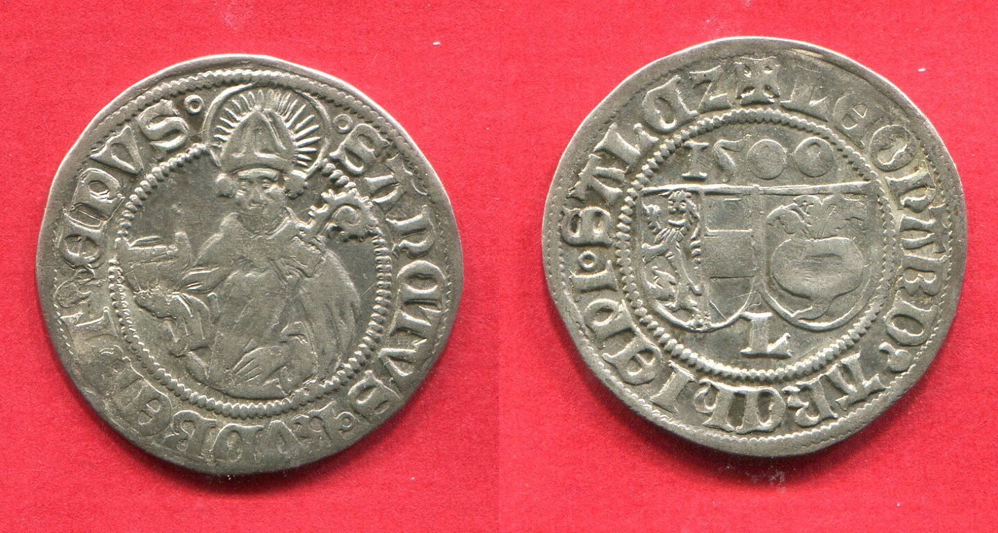 Salzburg 1500 L 1. Jahrgang des Rübenbatzen Leonhard von Keutschach ...