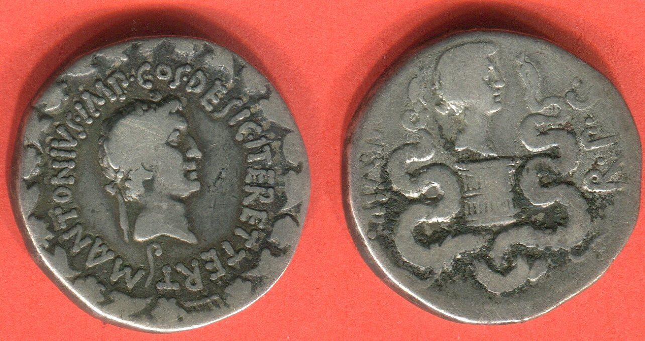 Ionien / Ephesos AR Cistophor 40 - 32 v.Chr. nearly very fine | MA-Shops