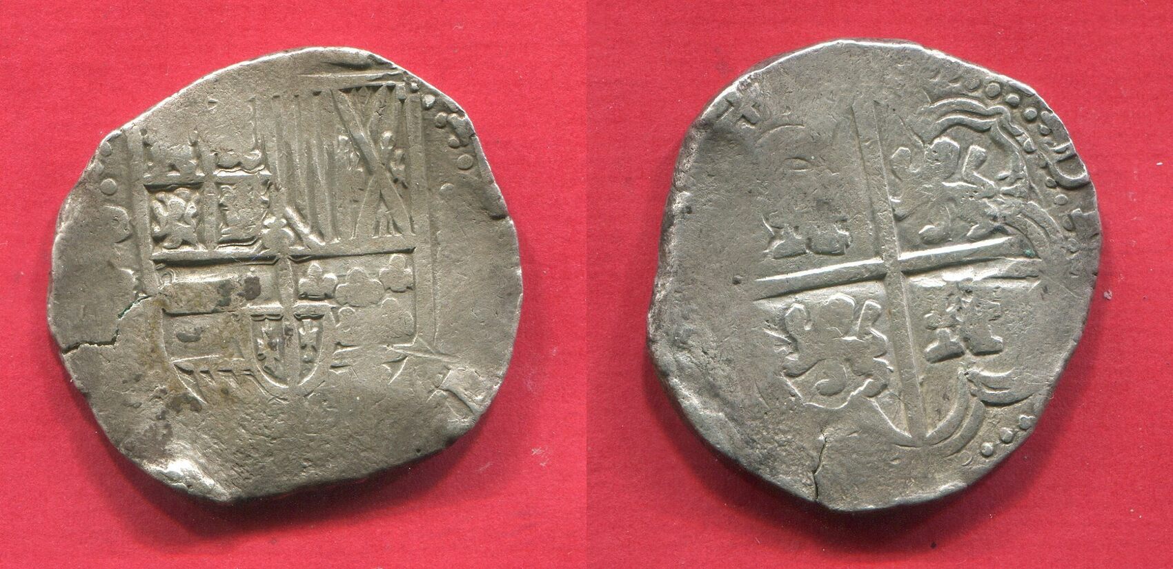 Bolivia Bolivien 8 Reales Schiffsgeld Cob Coin o.J. Schiffsgeld Insufficiant data to ID NGC | MA ...