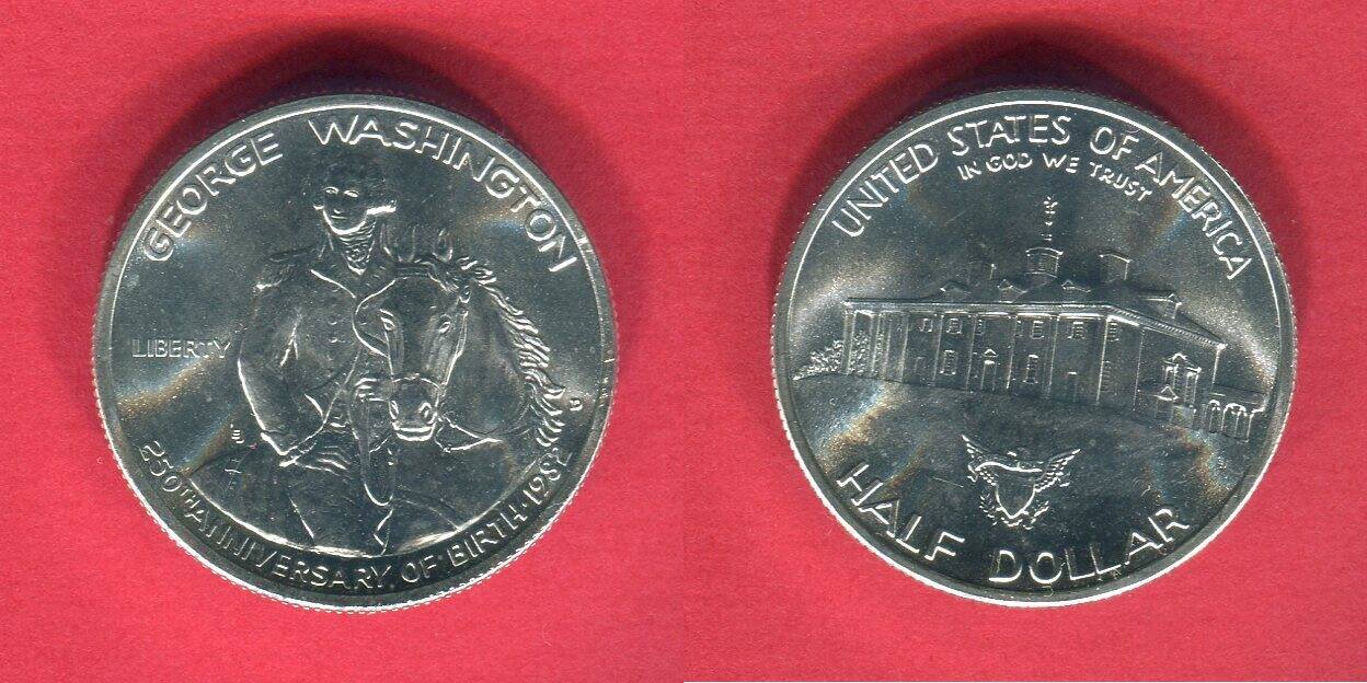 USA Commemorative Silver Half Dollars 1/2 Dollar Commemorative Silber ...