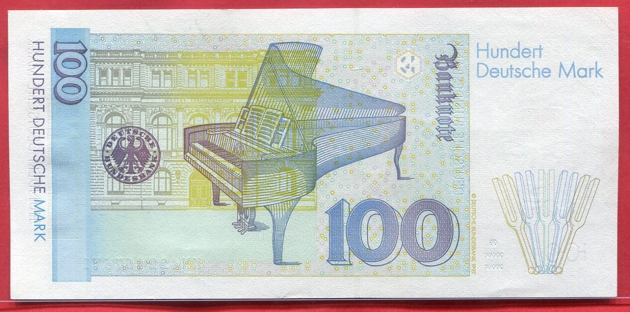 Bundesrepublik Deutschland 100 Deutsche Mark GZ29...G0 1996 Clara ...