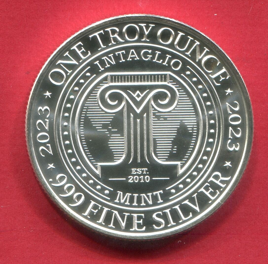 USA 1 Unze Ounce 2023 Frankenstein Intaglio Mint Unc. | MA-Shops