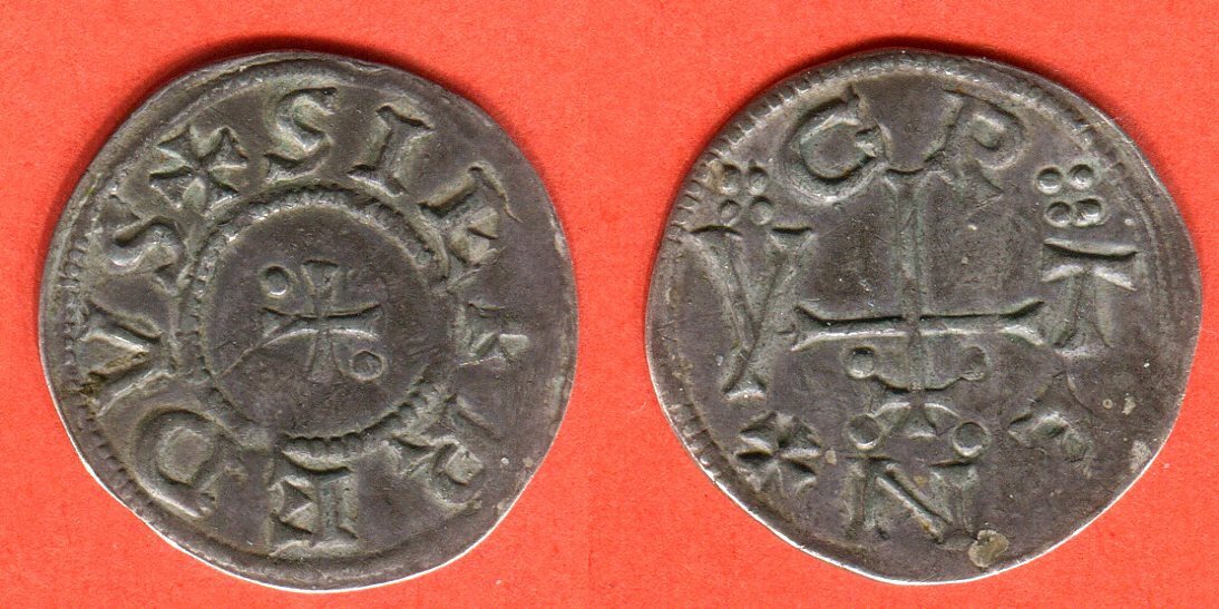England, Danish East Anglia Penny 885 -915 St. Edmund very fine | MA-Shops