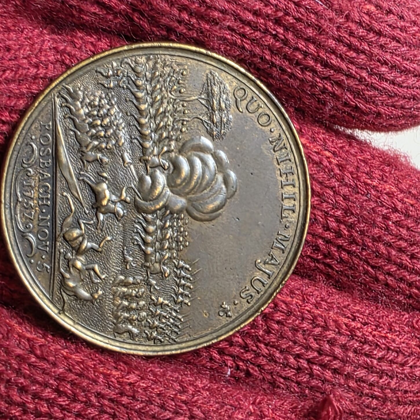 Brandenburg Preußen Königreich Bronzemedaille 1757 Schlacht bei Rosbach ...
