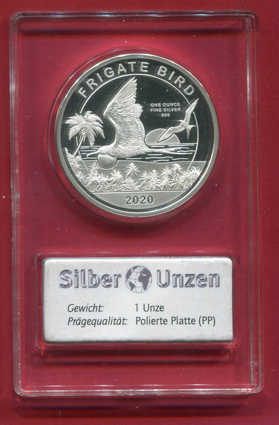 Vanuatu 20 Vatu Silber Unza Ounce 2020 Die seltensten Silberunzen der ...