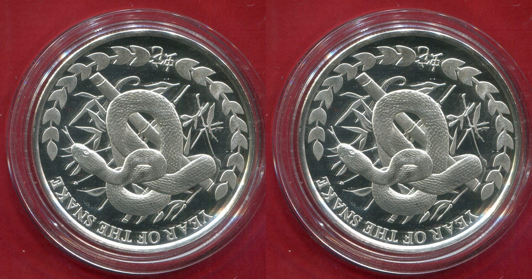 Somaliland Solmalia 1.000 Shillings Silbermünze Unze 2013 Lunar Jahr ...