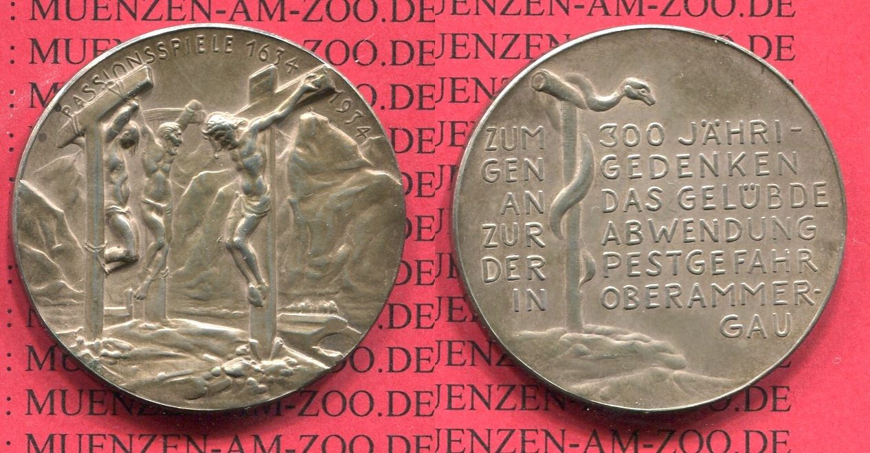 Münchner Medailleure K. Goetz Silbermedaille Medaille Karl Goetz 1934 ...