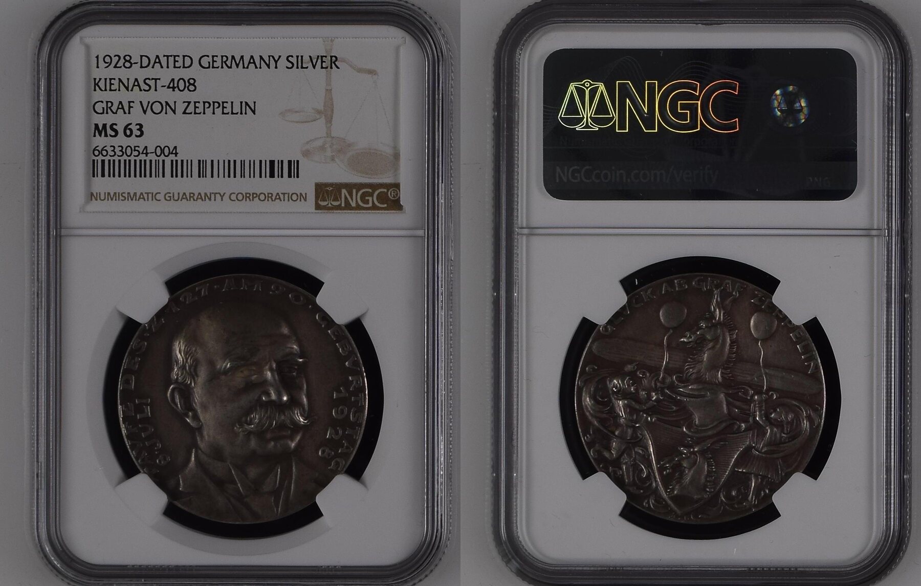 Karl Goetz Deutschland Weimarer Republik Germany Silvermedal ...