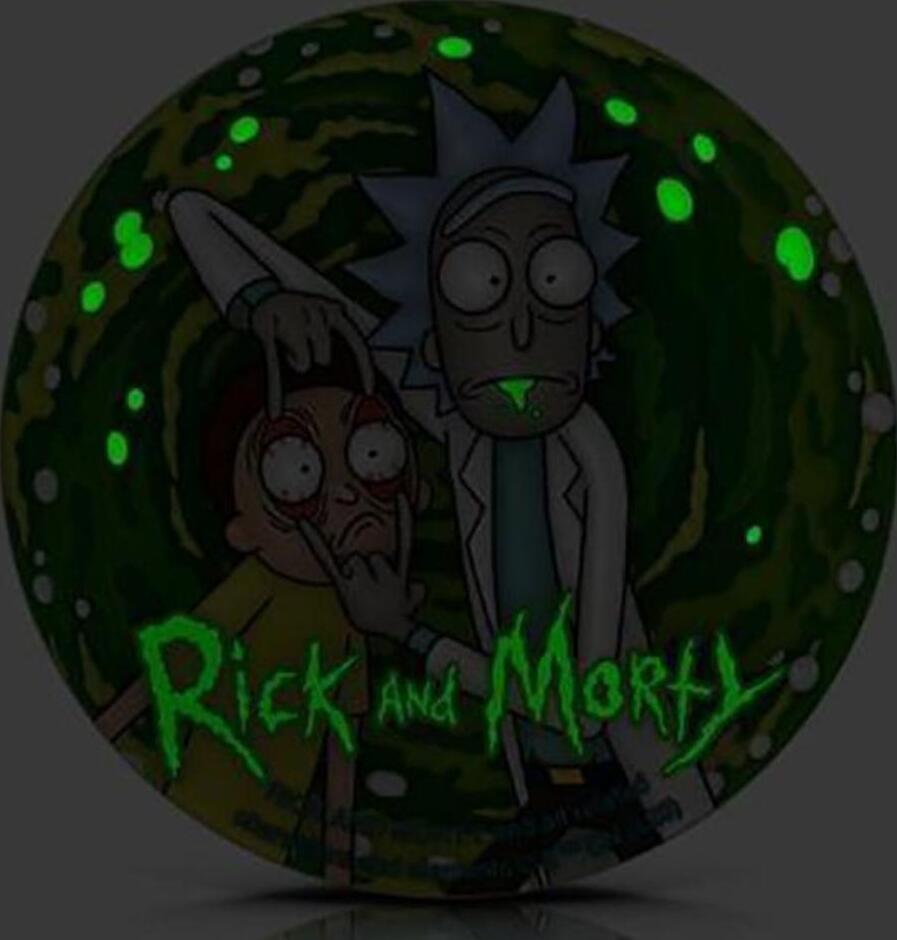 5 Dollars RICK AND MORTY 2 Oz Silver Coin 5$ Niue 2023 Antique Finish ...