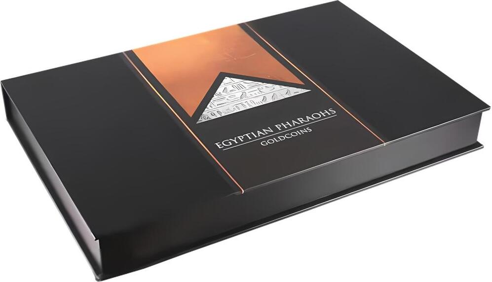 ISIS Egypt Pharaohs 1/200 Oz Gold Coin 5000 Francs Chad Prooflike | MA ...