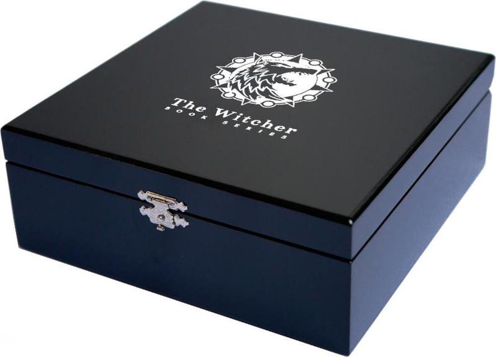 50 Dollars TOWER OF THE SWALLOW The Witcher 1 Kg Kilo Silver Coin 50 ...