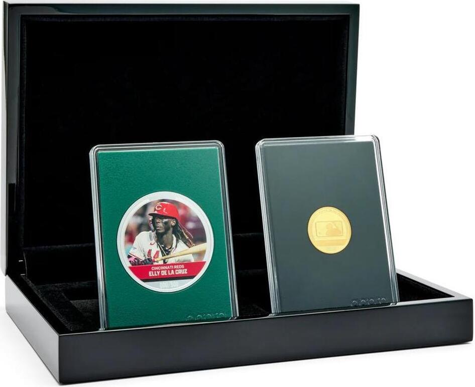 2 Dollars – 50 Dollars MLB MYSTERY BOX Trading Coins Sealed Box 2 Coins ...