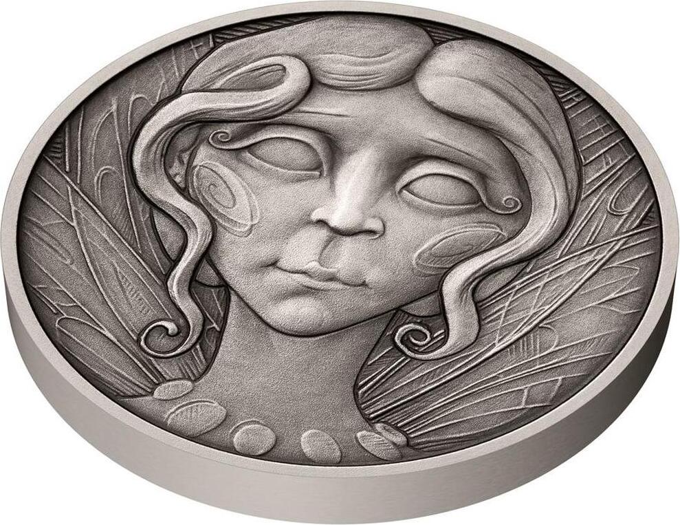 2 Dollars FAIRY Mythological Creatures 1 Oz Silver Coin 2$ Niue 2025 ...