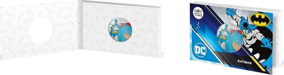50 Euro BATMAN DC Comics Silver Coin 50€ Euro France 2025 BU ...