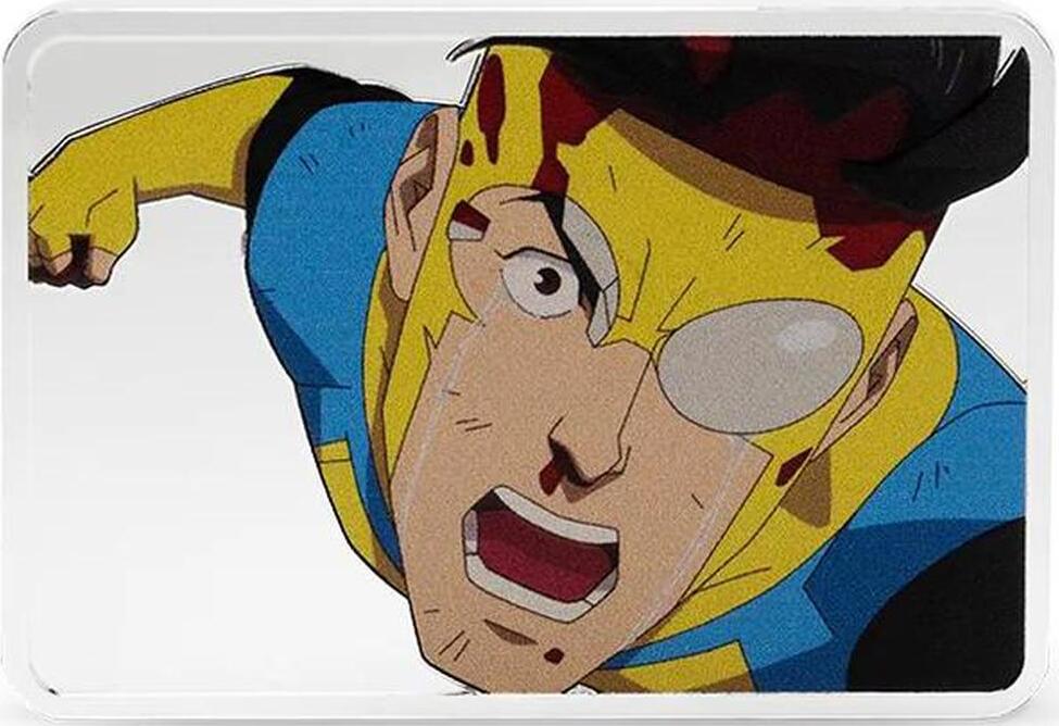 2 Dollars INVINCIBLE Iconic Episodes 1 Oz Silver Coin 2$ Niue 2025 ...