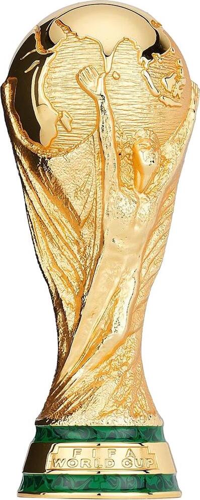 FIFA WORLD CUP TROPHY 5 Oz Silver Statue 2025 BU - Brilliant ...