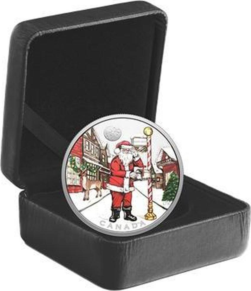 20 Dollars DEAR SANTA Silver Coin 20$ Canada 2025 Proof | MA-Shops