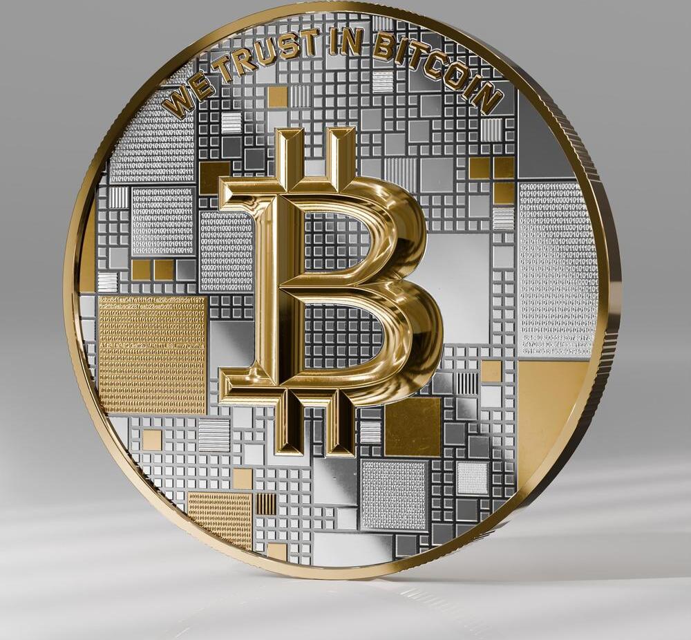 1000 Satoshi OCTOPUS Satoshi Bitcoin Silver Medal 2025 Prooflike | MA-Shops