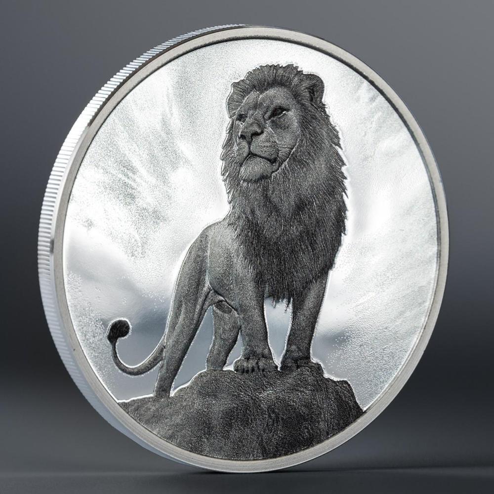 5 Dollars PRIDE Seven Deadly Sins Lion 1 Oz Silver Coin 5$ Cook Islands ...