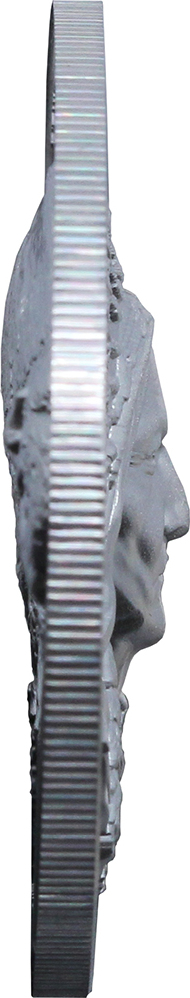 United States 1 Dollar SITTING BULL Burnished 1 Oz Silver Coin 1$ Sioux ...