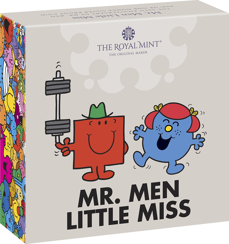 MR MEN LITTLE MISS Mr Strong and Little Miss Giggles 50th Anniversary 1 ...