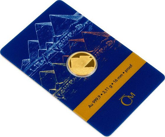 5 Dollars GREAT PYRAMID OF GIZA Seven Wonders of the Ancient World 1/10 ...